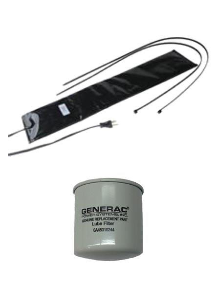 Generac 5630 - Cold Weather Kit For Liquid-Cooled Standby Generators ... Generac 5630 - Cold Weather Kit For Liquid-Cooled Standby Generators ...