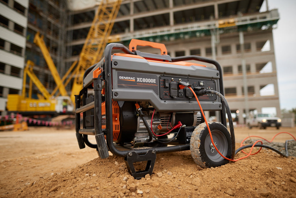 Generac Portable Generators – Genpartsupply