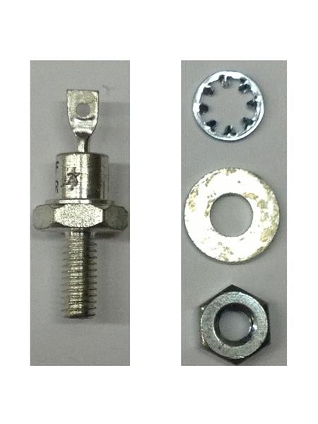 Generac Rectifier MSC 12A 600V 1N1206R Diode Assembly Part# 049939 ...