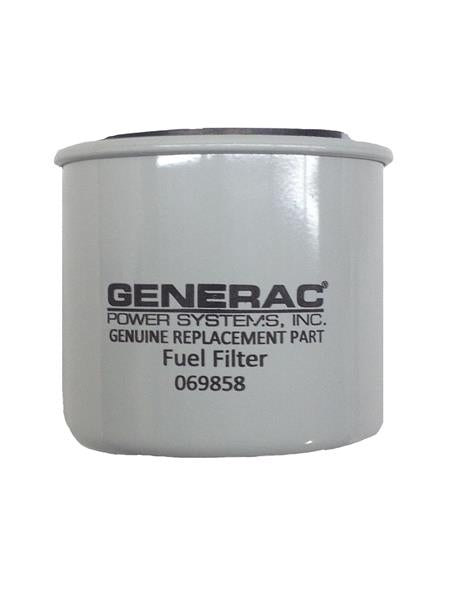 Generac Fuel Filter Part# 069858 – Genpartsupply