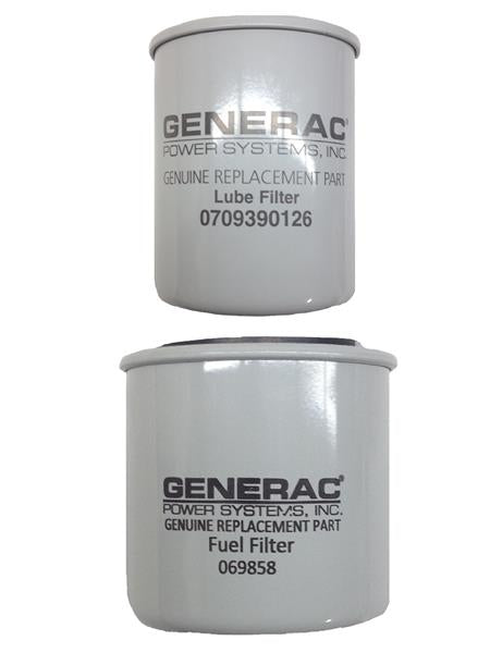 Generac 1.0L Diesel SM Kit Oil / Fuel Filters Part# 07093900PM ...