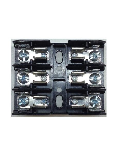 Generac 0D2572 FUSE BLOCK 30A 600V 3POS W/SQ – Genpartsupply