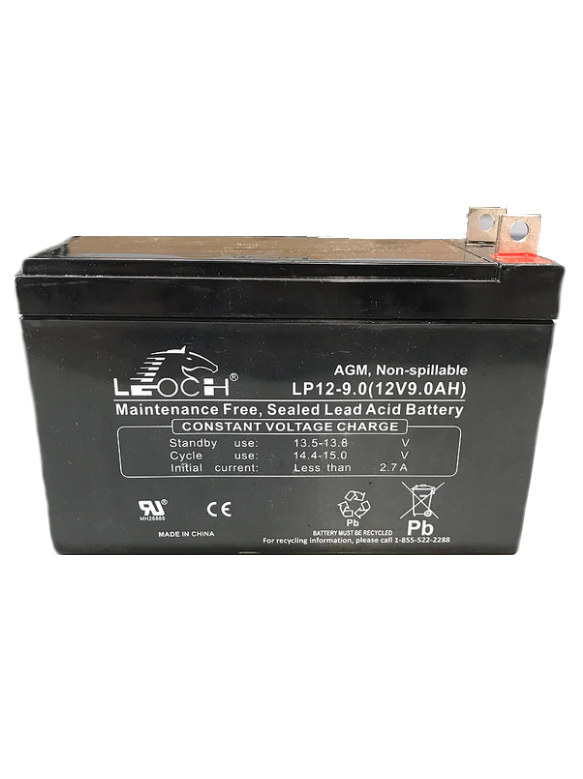 Generac 0G9449 Battery 12V 9AH Sealed Battery – Genpartsupply