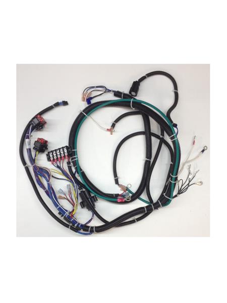 Generac Generator Part # 0J1071 WIRE HARNESS 2010 14KW CONSOLIDATED ...