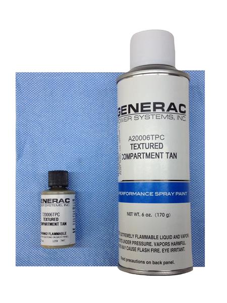 Generac 5653 Tan Paint Kit for Units Manufactured prior to 4/2008 ...