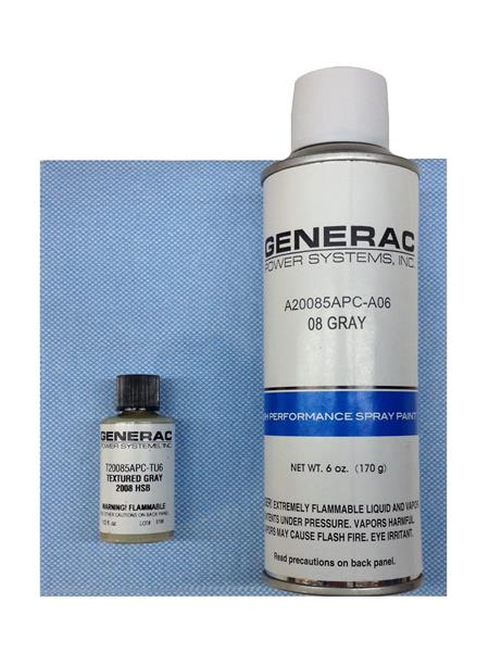 Generac Grey Paint Kit For New 2008 Model Line Up Kit # 5704 ...