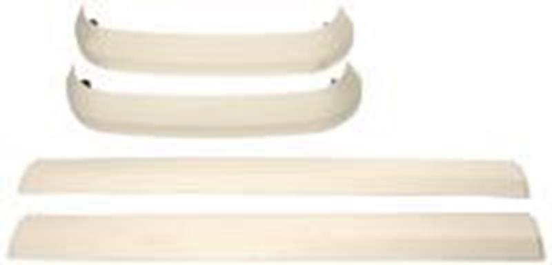 Generac Fascia for Air Cooled Units Manufactured after 4/2008 - Bisque ...