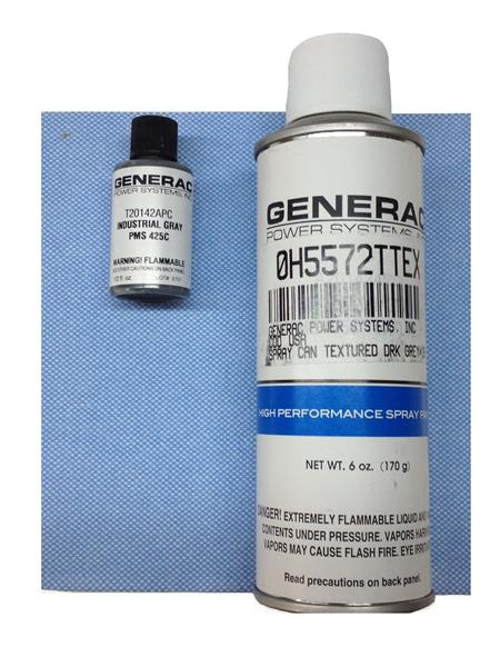 Generac Dark Grey Paint Kit #19 Part# 6160 – Genpartsupply