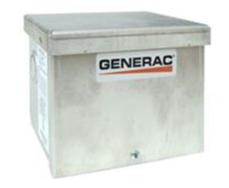 Generac 50 AMP Raintight Aluminum Power Inlet Box Part# 6344 ...