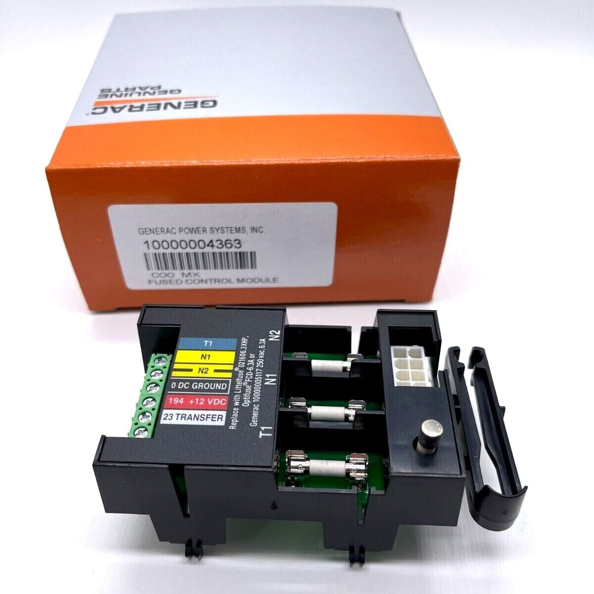 Generac 10000004363 FUSED CONTROL MODULE – Genpartsupply