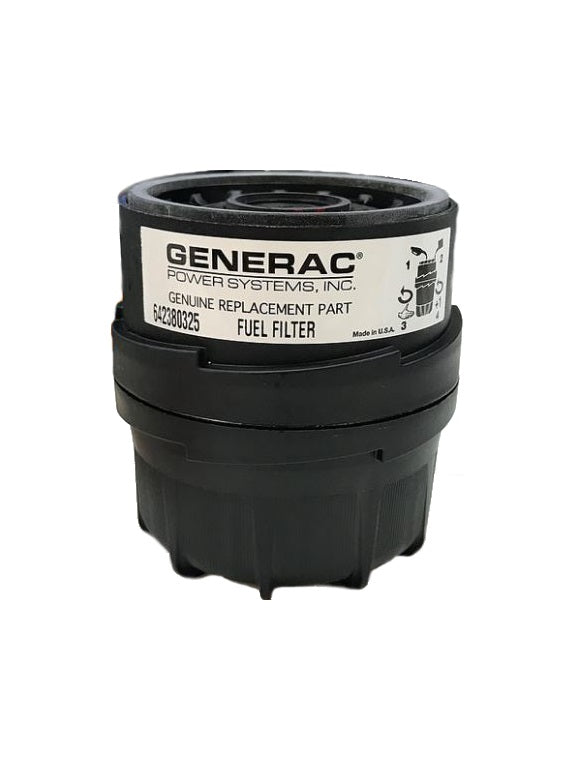 Generac Element Fuel Filter Pre-88 Part# G0642380325 – Genpartsupply